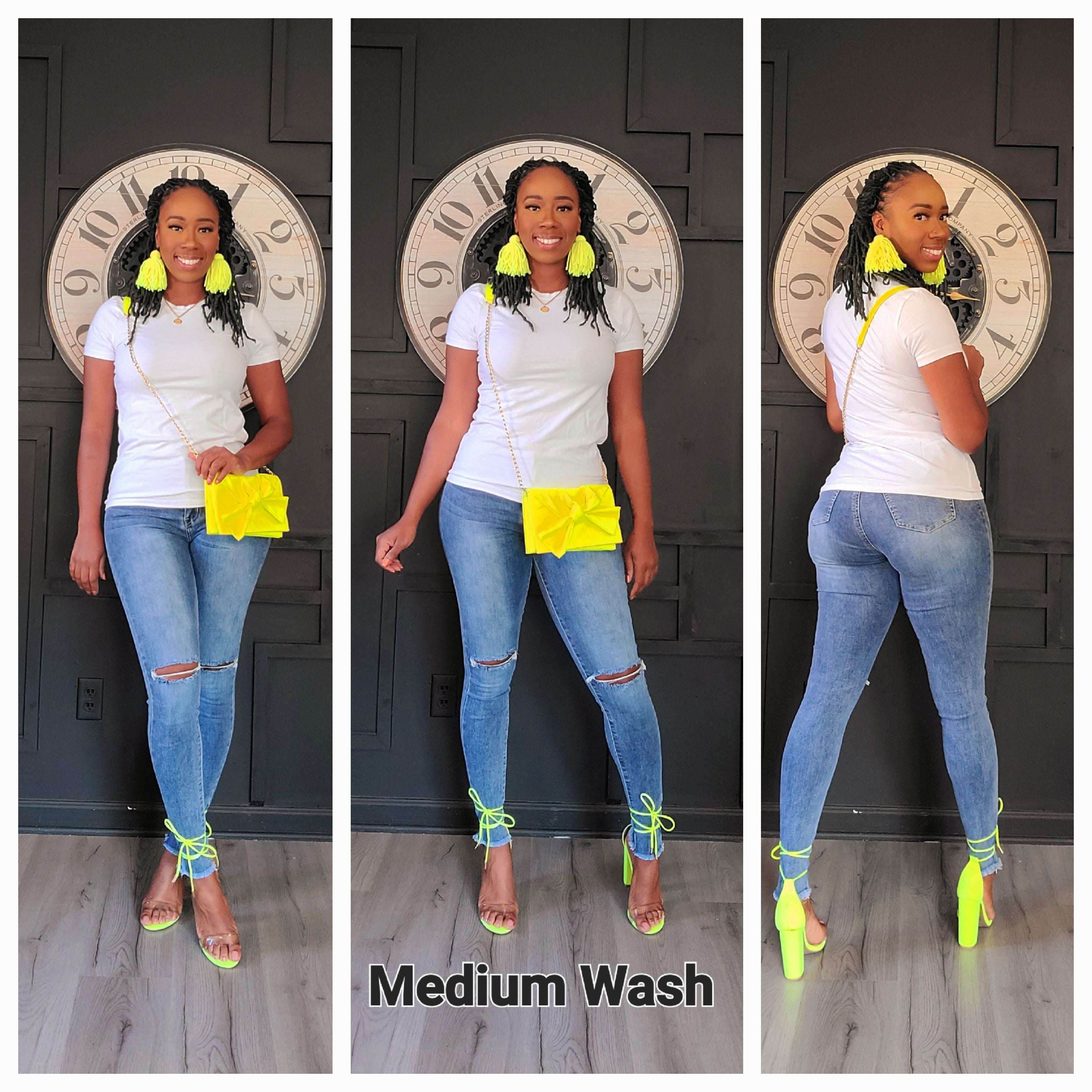 ADDY JEANS – London Charles Boutique